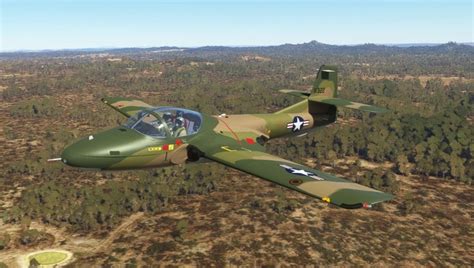 Cessna T 37b Tweet Liveries For Microsoft Flight Simulator Msfs