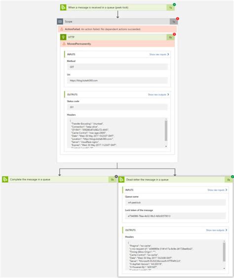 Azure Logic Apps And Service Bus Peek Lock Turbo360