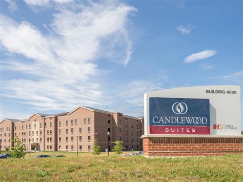 Candlewood Suites Building 4690 On Fort Meade An Ihg Army Hotel