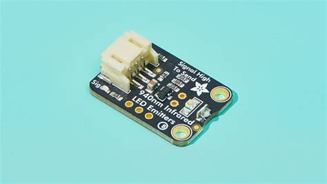 New Products 102622 Featuring Adafruit High Power Infrared Led Emitter Stemma Jst Ph 2mm