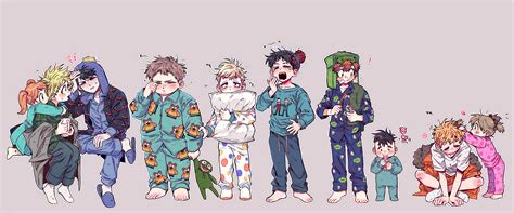 South Park Anime Ike