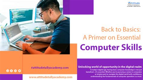 Attitude Tally Academy On Tumblr Back To Basics A Primer On Essential