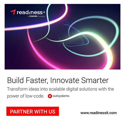 Outsystems Lowcode Digitaltransformation Businessgrowth Innovation… Readiness It A