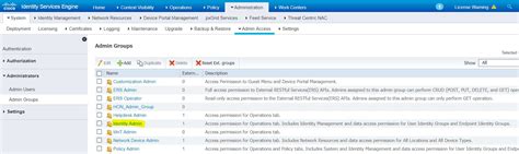 Solved Username For Ise To Addremove Mac Addresses Entries Cisco