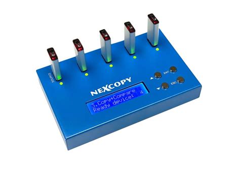 Nexcopy Usb104sa Standalone Usb Duplicator Copies 1 Gb Of Data In Less