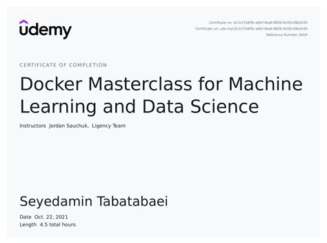 I Just Finished A Nice Course About Docker Seyed Amin Tabatabaei