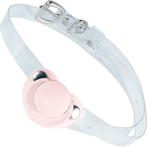 Kutocesy Restraints Mouth Gag Silicone Pvc Bondage Bite