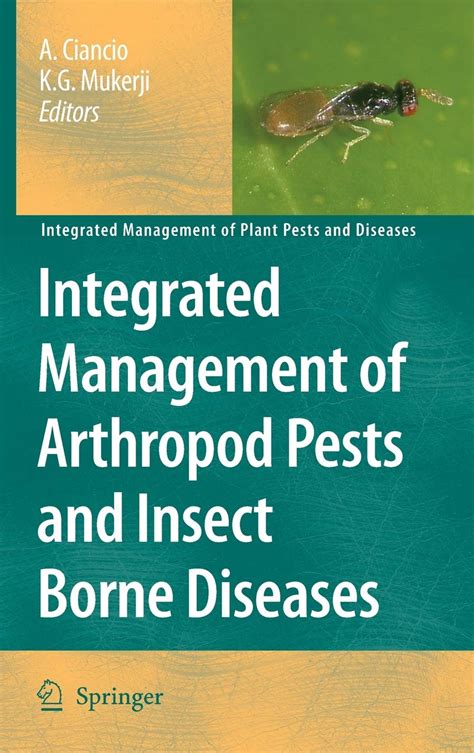 Buy Integrated Management Of Arthropod Pests And Insect Borne Diseases