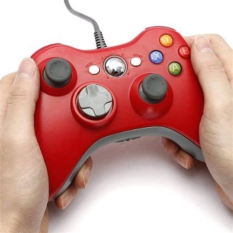Wired Usb Game Controller Joystick For Microsoft Xbox 360 Wired