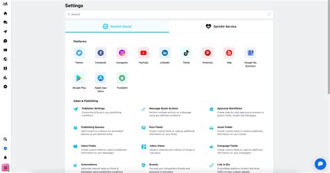 Creating Using Approval Workflows Assets Posts Messages Sprinklr Self Serve Help Center