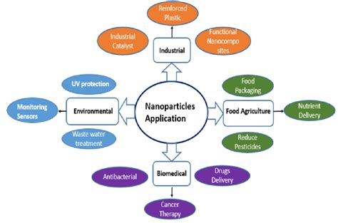 Schematic Diagram Of Different Applications Of Nanoparticles Download Scientific Diagram
