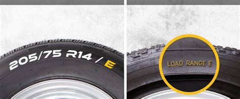 Tires Load Index Vs Load Range What They Mean And Why They Matter Tire Crunch