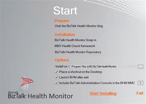 How To Install Biztalk Health Monitor V32