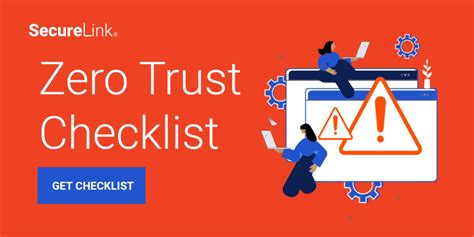 Securelink On Linkedin Checklist Is Zero Trust In Your Cybersecurity