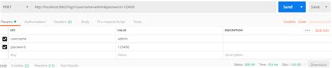 postman测试 spring security登录返回登录html页面 不走登录流程的问题 postman调用springsecurity