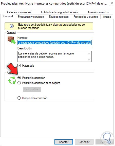 Enable Ping Windows Server 2022