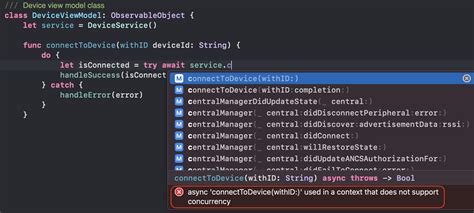 Swift Asynchronous Functions