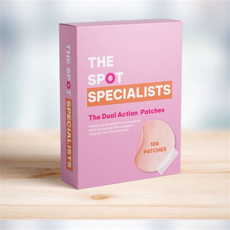 Designs Pimple Patch PACKAGING To Appeal To FEMALE BEAUTY User Product Packaging Contest