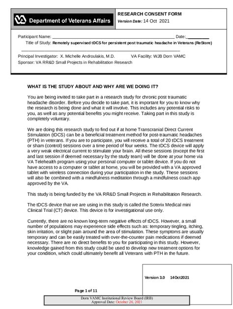 Fillable Online A Double Blind Sham Controlled Randomized Pilot Clinical Trial Fax Email Print