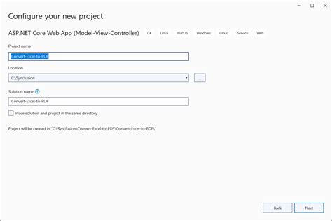 Convert Excel To Pdf In Azure App Service On Linux Syncfusion