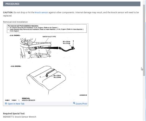Knock Sensor Replacement How Do I Replace The Knock Sensor On The