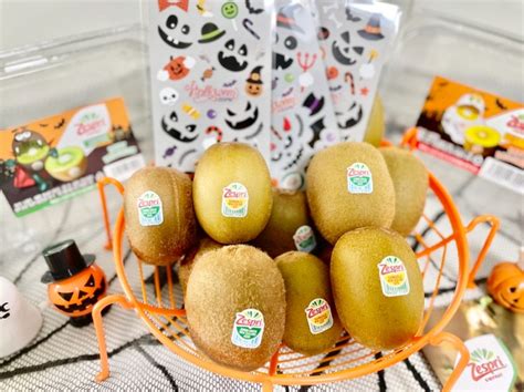 할로윈데이 유아간식 키위로 아이와 즐겁게 네이버 블로그