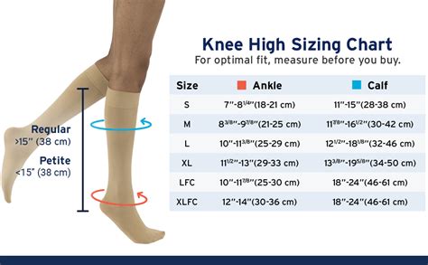 Jobst Opaque Knee High With Softfit Technology Band 15 20
