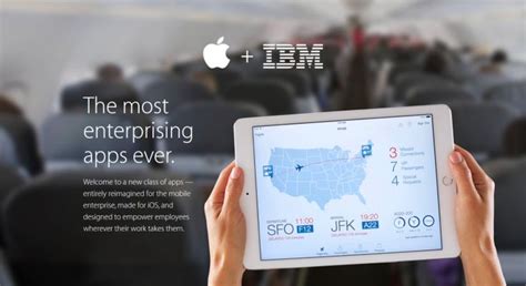 Apple And Ibm Introduce Ten Business Focused Ibm Mobilefirst Ios Apps Ibm Ios Apps Mobile App