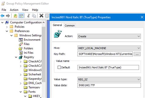 Group Policy Windows Server 2019 Gpo Wont Copy Fonts To Cwindowsfonts Server Fault