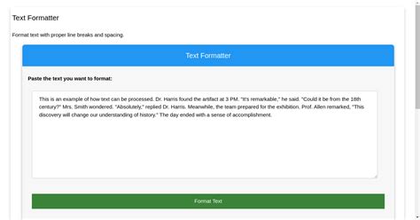 Online Text Formatter