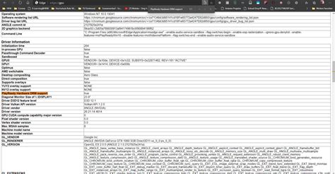 Playready Drm Flag What Does The Default Setting Actually Do Re Edge Causing Gpu Driver