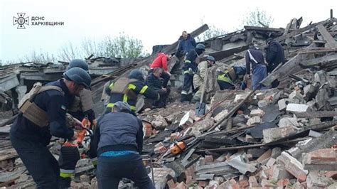 Фото последствий обстрела Золочевской общины в Харьковской области Читайте на Ukr Net