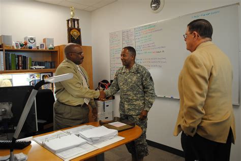 Cecom Commander Greets Software Engineering Center Personnel Article The United States Army