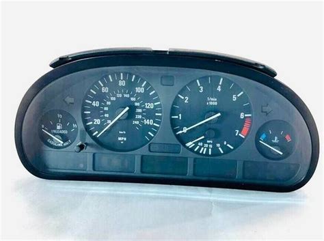2003 Bmw 528 Instrument Cluster Stops Working Instrument Cluster