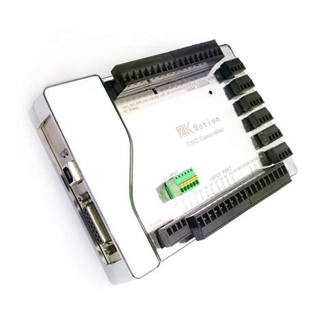 Mach USB CNC Motion Card Axis Smooth Motion USB Breakout Board With Shell KHz Free