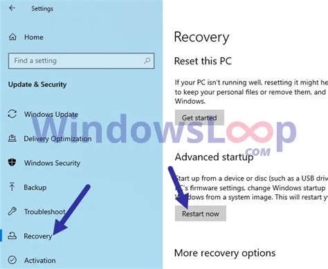 How To Get To BIOS Or UEFI In Windows Open BIOS Or UEFI