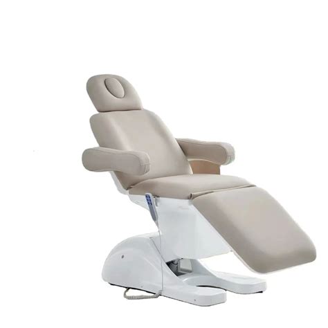 Modern Salon Beige Esthetician Massage Table Beauty Salon Furniture