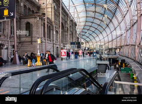 Gare De Strasbourg Main Railway Station In Strasbourg Alsace France