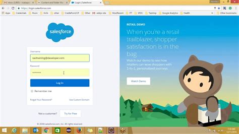 Salesforce Training Videos For Beginners Part 3 Creating A Sample App Youtube