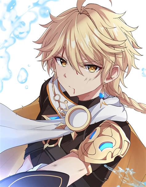 Aether Genshin Impact Drawn By Midori User Nsaz Danbooru