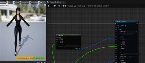 Question On Control Rig Rotations R Unrealengine5