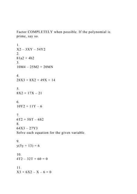 Factoring Perfect Square Trinomial Ppt