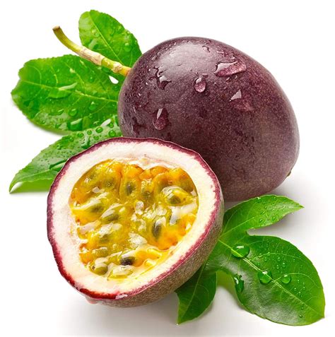 Passion Fruit Obst Vorteile Obst Passionsfrucht