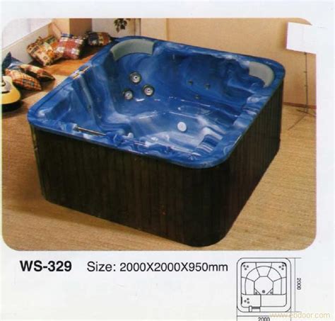 上海水力按摩浴缸 水冲型桑拿浴缸按摩池按摩水泵循环水泵上海沙缸按摩木桶厂家价格图片由上海庄雄桑拿游泳池设备 香柏木浴缸