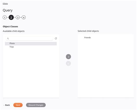 Odata Query Activity Odata Query Activity