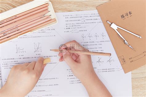 考试答题特写高清图片下载 正版图片501687344 摄图网