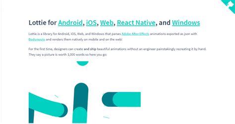 18 best javascript animation libraries designorbital