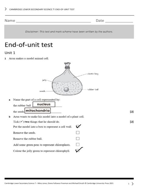 Science Answers 3 Pdf
