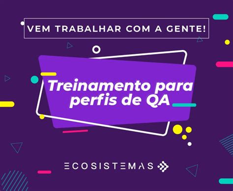 Ecosistemas Do Brasil En Linkedin Cv Trabalho Qaautomation Qa Talento Ti Recursoshumanos