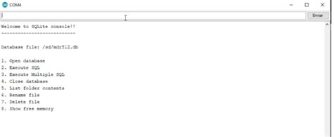 Database Esp32 Sqlite3 En Un Sdcard Tutorials Picaio